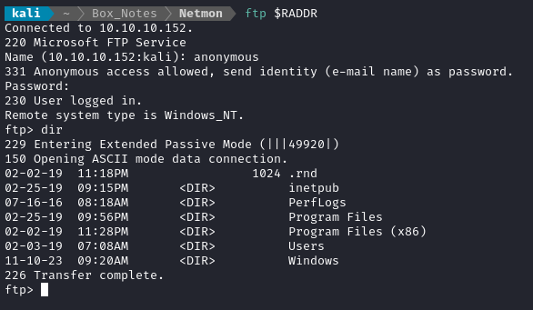 Netmon 4wayhandshake — Ctf Walkthroughs Tips And Tricks 5180